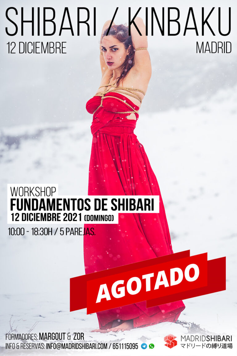 Fundamentos de Shibari (12 Dic. 2021) Madrid (AGOTADO) – Madrid Shibari Dojo