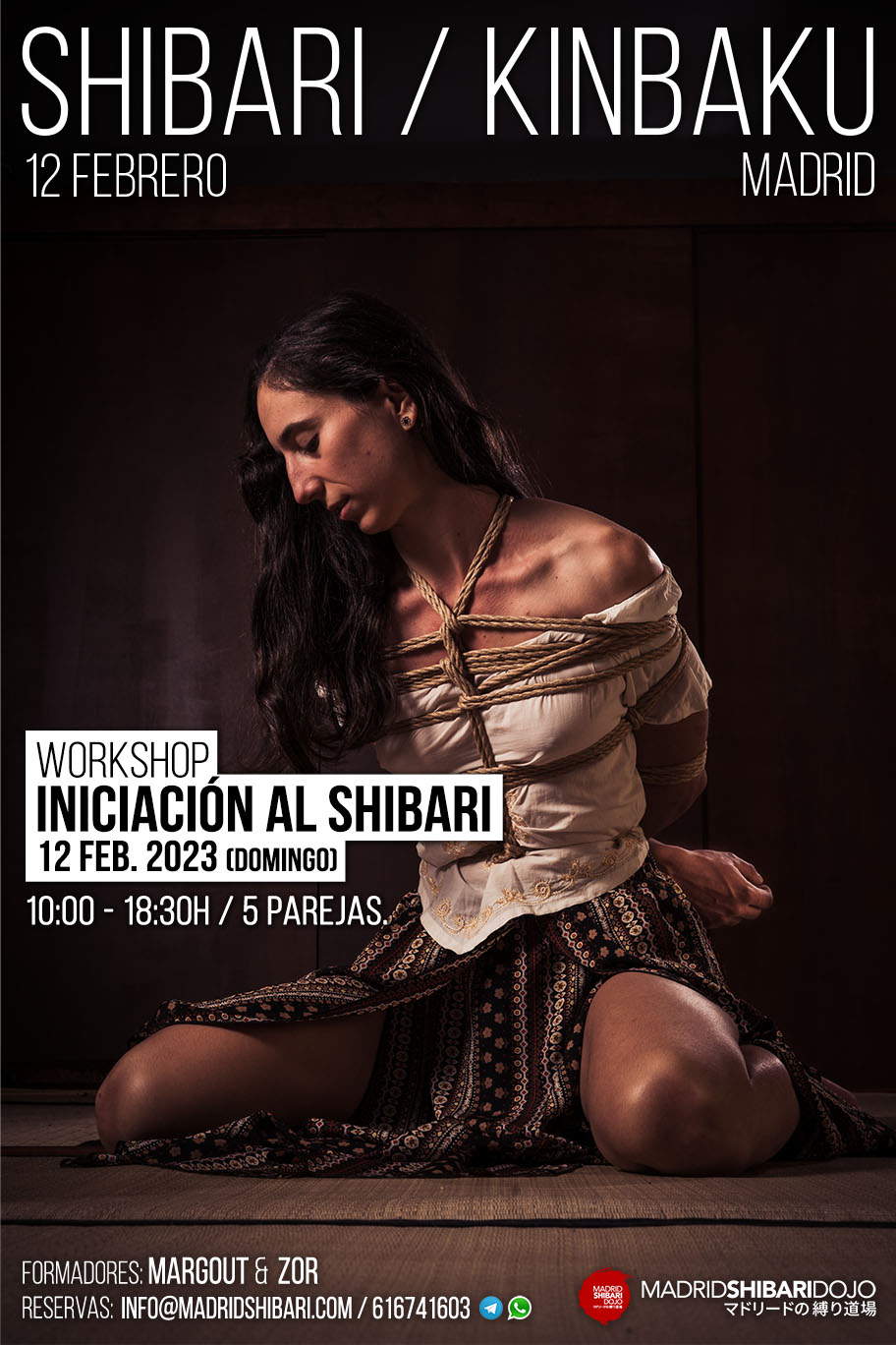 International Kinbaku Show Night – Madrid Shibari Dojo