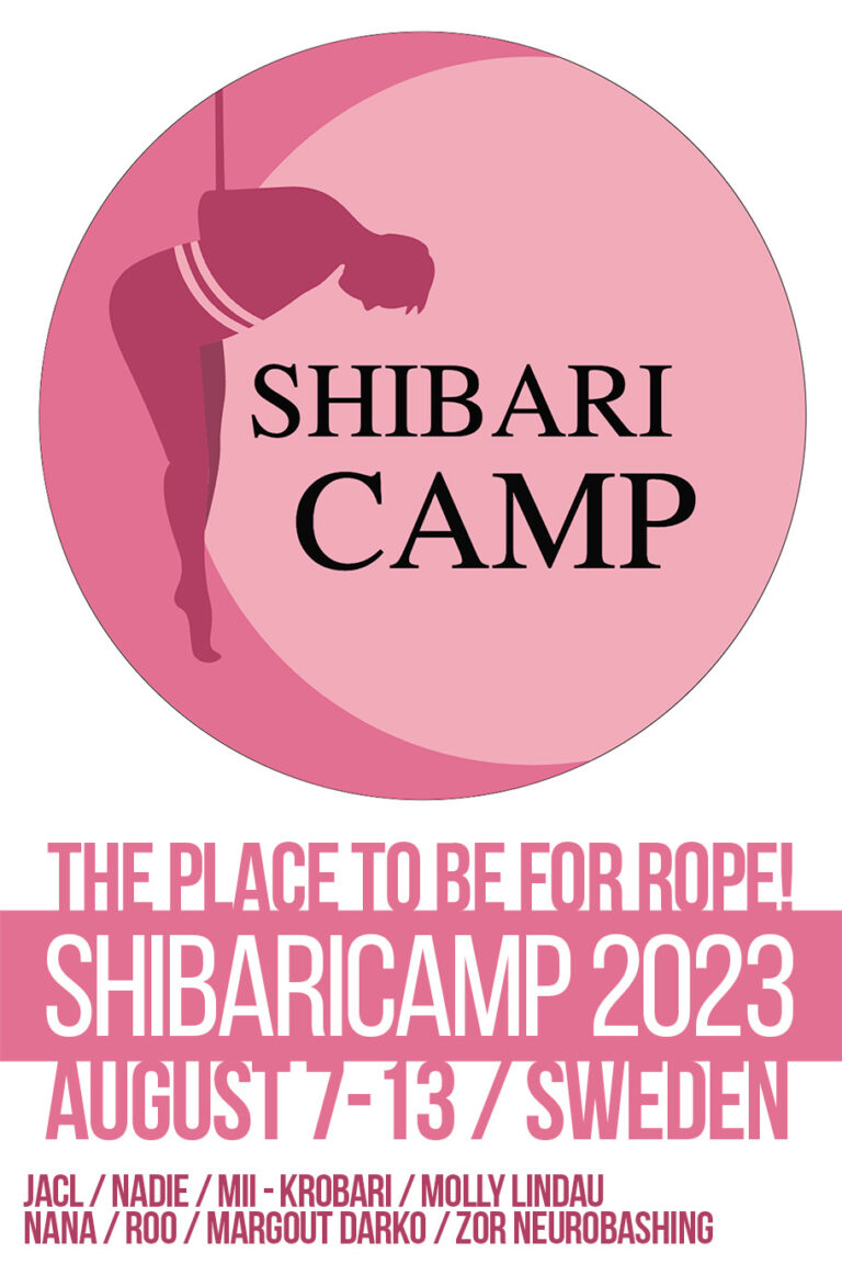 Festival Shibaricamp 2023. Suecia (AGOTADO) – Madrid Shibari Dojo