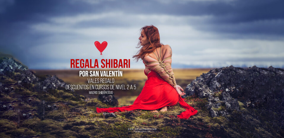 Regala Shibari por San Valentin – Madrid Shibari Dojo
